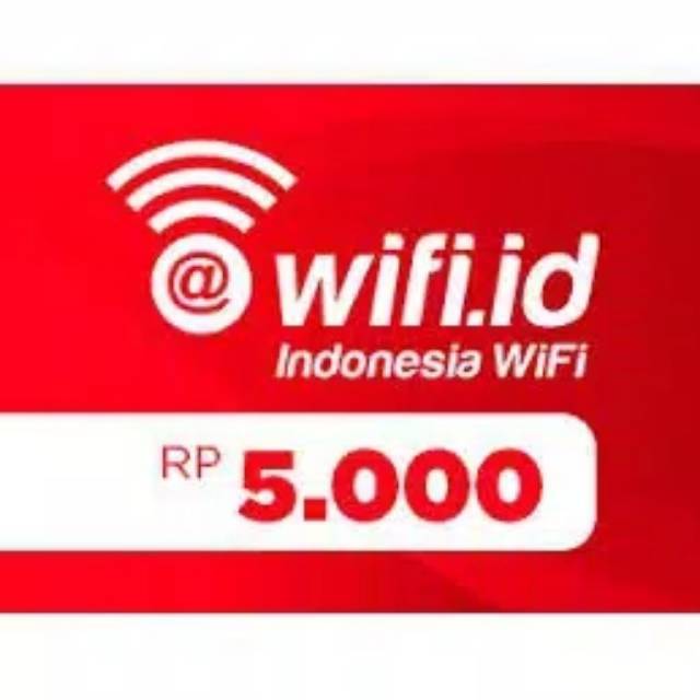Jual Voucher WIFI ID | Voucher Internet Unlimited WIFI ID 5000 1Hari ...