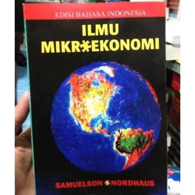 Jual Ilmu Mikroekonomi edisi tujuh belas 17 By Samuelson Nordhaus ...