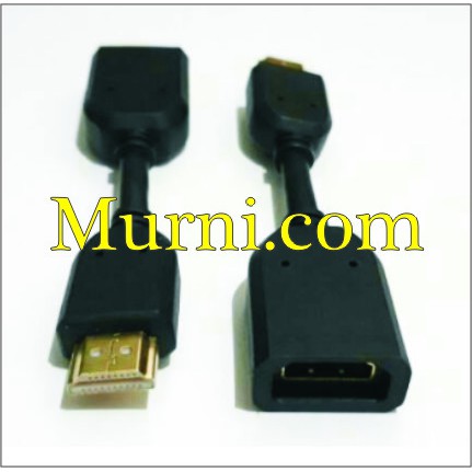 Jual kabel hdmi penyambung HDMI Extension Kabel HDMI Male to Female ...