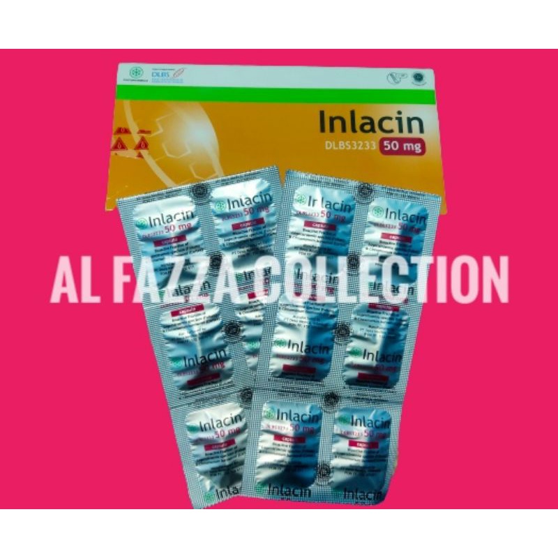 Jual Inlacin 50 Mg / Strip | Shopee Indonesia