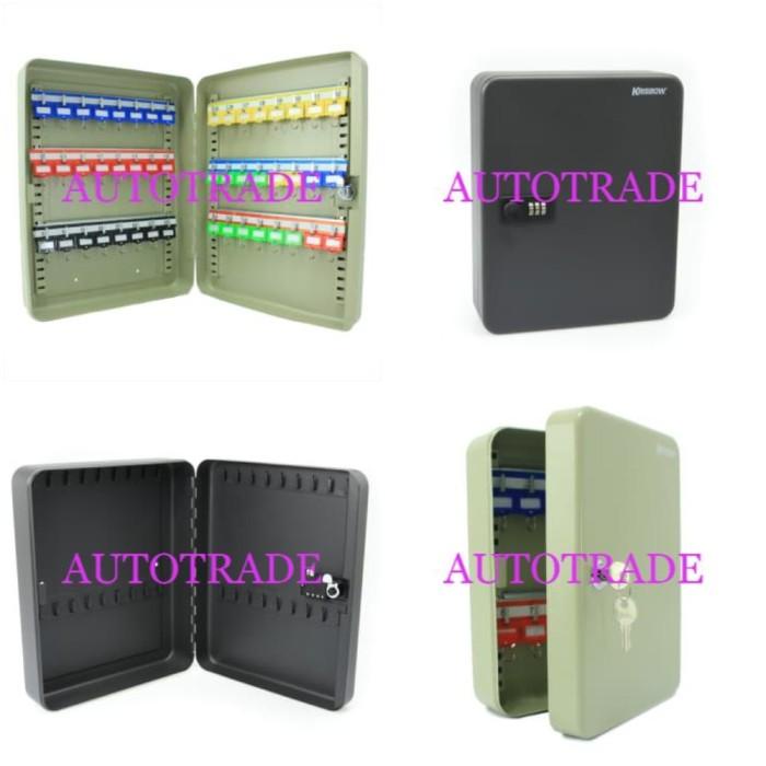 Jual KRISBOW KEY BOX / KOTAK KUNCI BERDAYA TAMPUNG 48 KUNCI - KREM ...