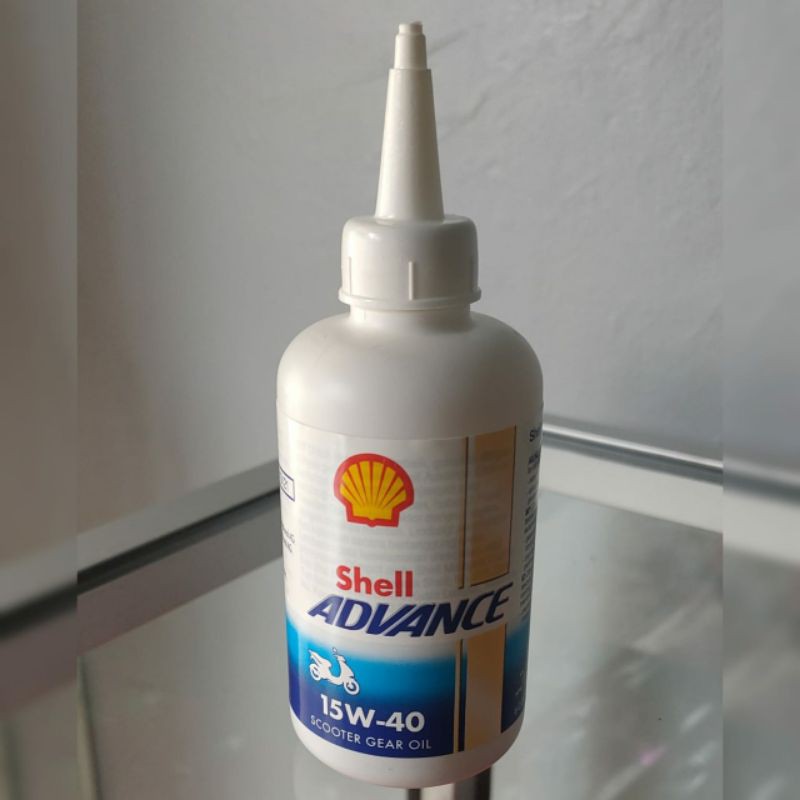 Jual Shell Advance 15w-40 Scooter Gear Oil 120ml | Shopee Indonesia