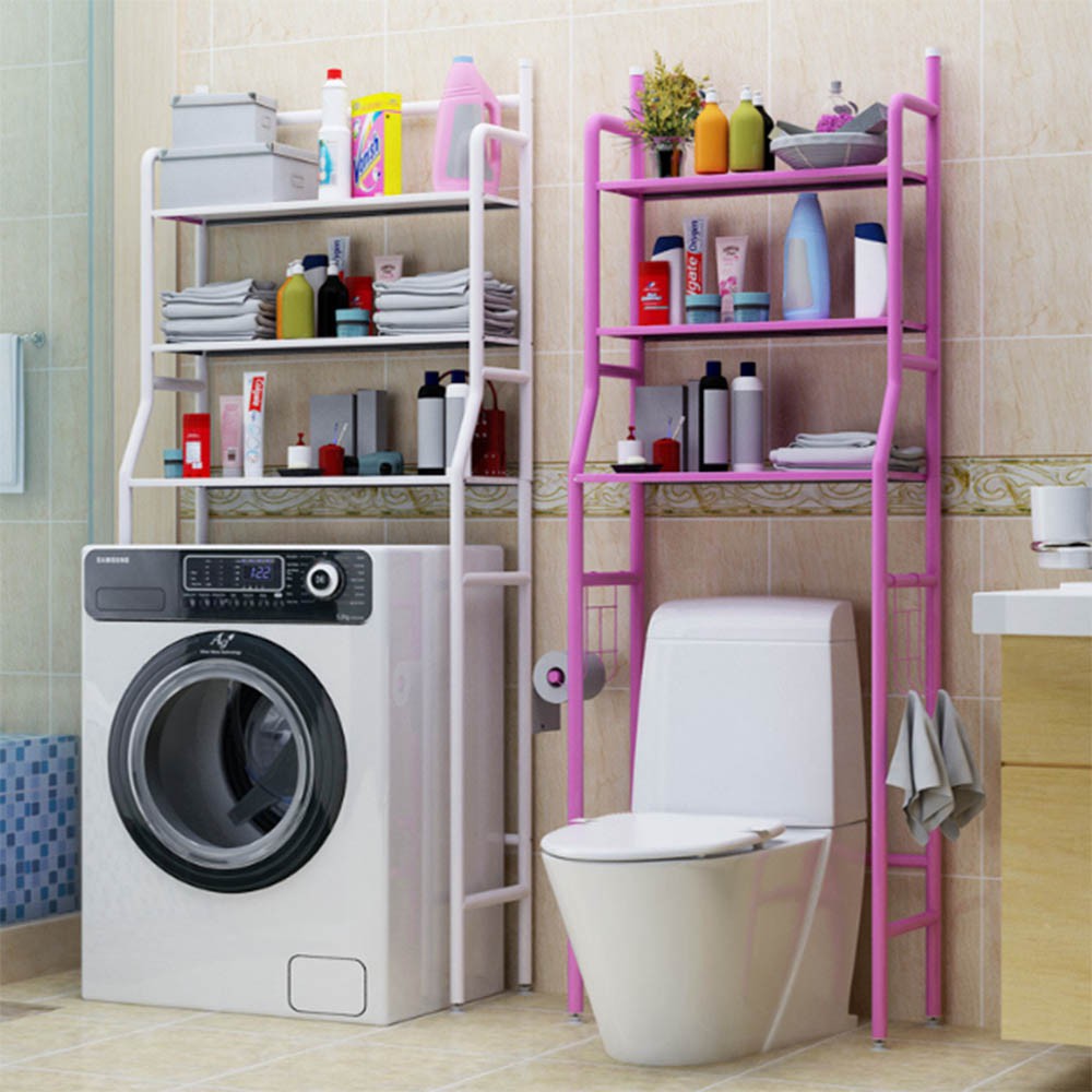 Jual Rak Closet Kamar Mandi 3 Tingkat Serbaguna Portable HX90 Indonesia ...