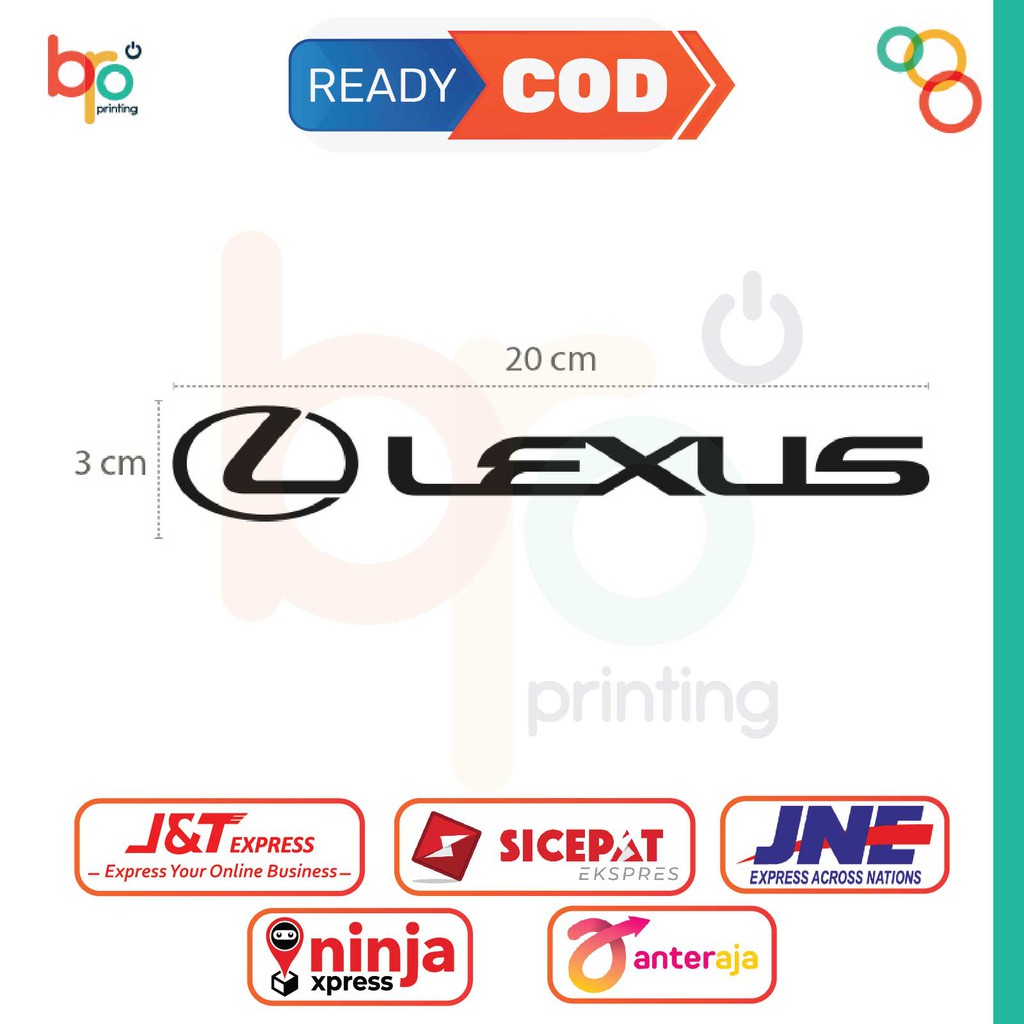 Jual STIKER LEXUS CUTTING CUTING STICKER LEXUS STICKER MOBIL | Shopee ...