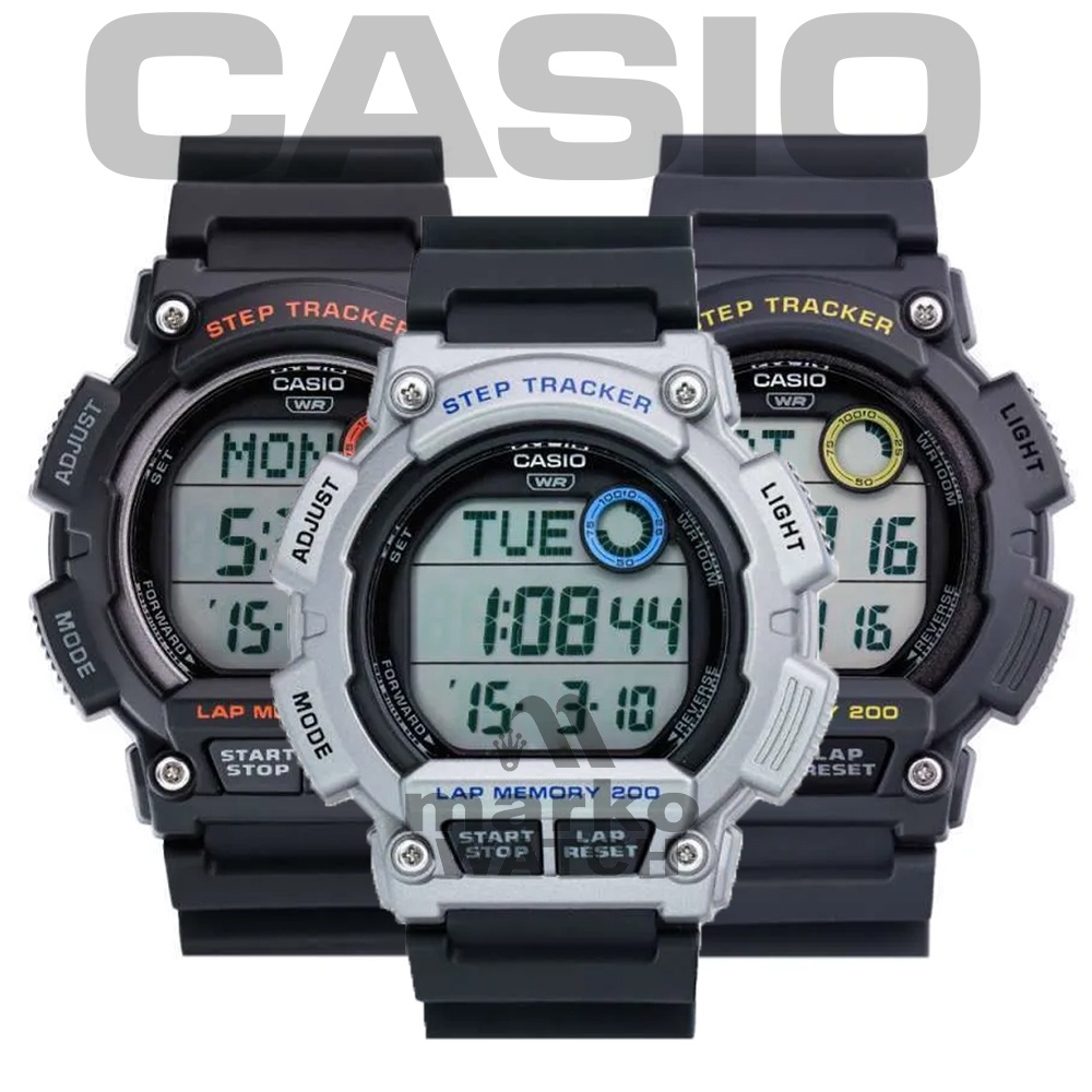 Jual JAM TANGAN PRIA CASIO GENERAL WS-2100H / WS 2100H / WS-2100H-1A / WS-2100H-1A2 / WS-2100H ...