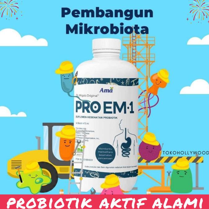 Jual PRO EM 1 / PROEM 1/ PROEM1 PROBIOTIK Lc | Shopee Indonesia