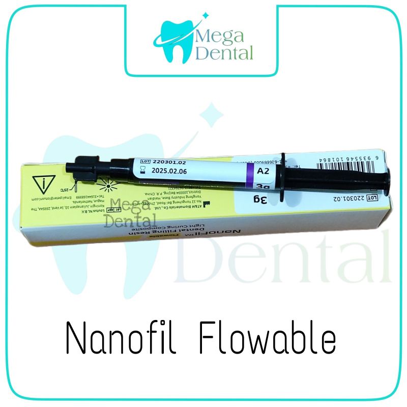 Jual FLOWABLE COMPOSITE FLOW NANOFIL 3 gram NANO FILL | Shopee Indonesia