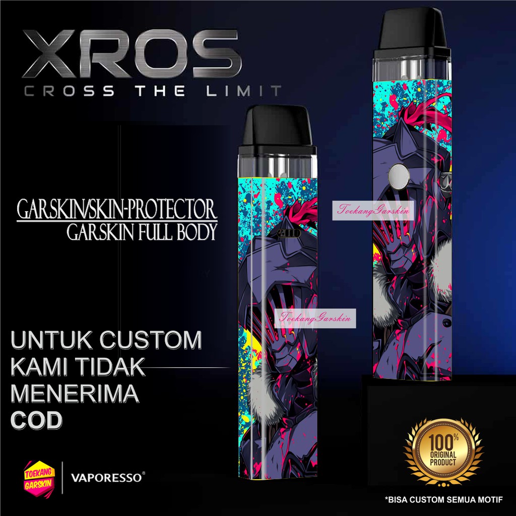 Jual GARSKIN XROS MOTIF LIMITED EDITION Indonesia|Shopee Indonesia