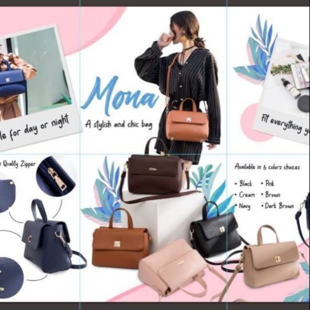 Jual Mona Bag | Shopee Indonesia