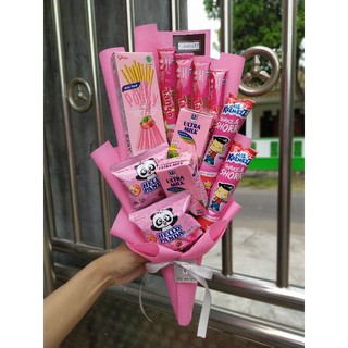 Jual Buket Snack / Bucket Snack / Buket Jajan / Bucket Jajan/ Bucket ...