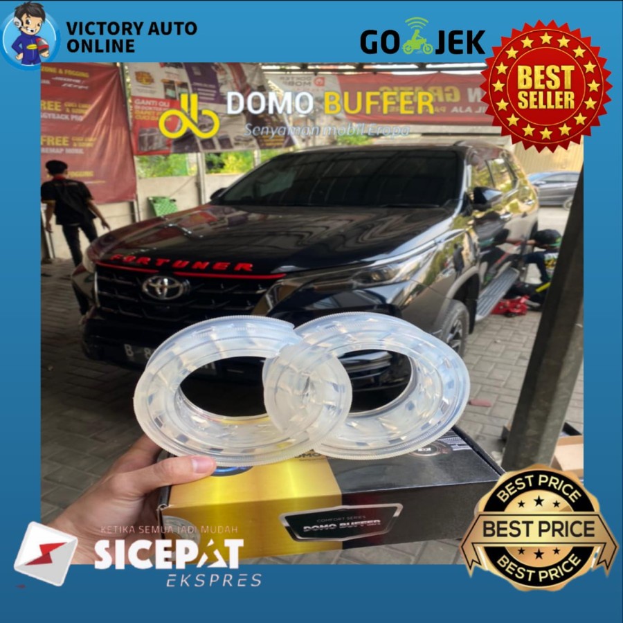 Jual SPRING BUFFER SPORT DAMPER KARET PEREDAM GUNCANGAN - TOYOTA CALYA ...