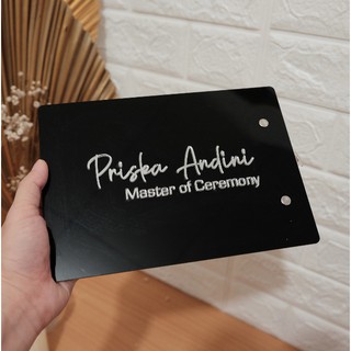 Jual Cue Card MC Master of Ceremony Indonesia|Shopee Indonesia