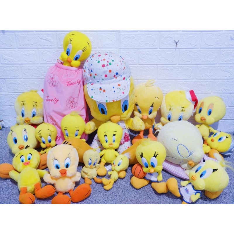 Jual Boneka Tweety ORI looney tunes | Shopee Indonesia