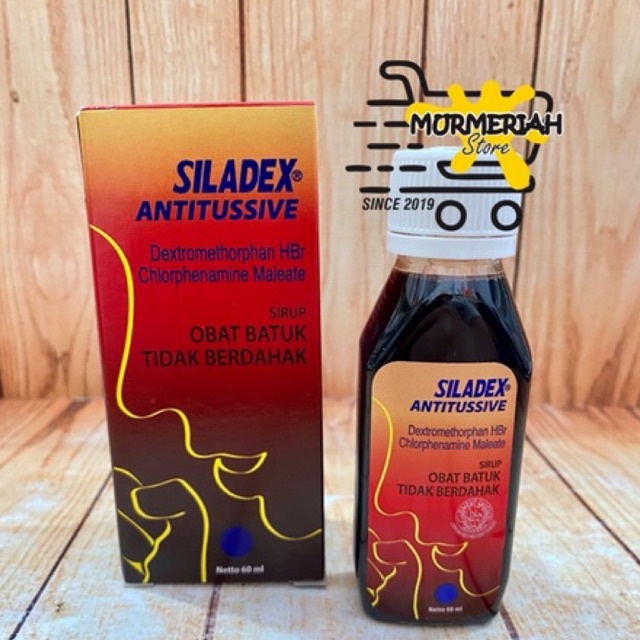 Jual SILADEX ANTITUSSIVE Sirup 60 ml-Syrup Obat Batuk Tidak Berdahak ...