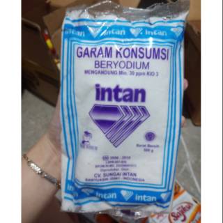 Jual Garam halus intan 500g | Shopee Indonesia