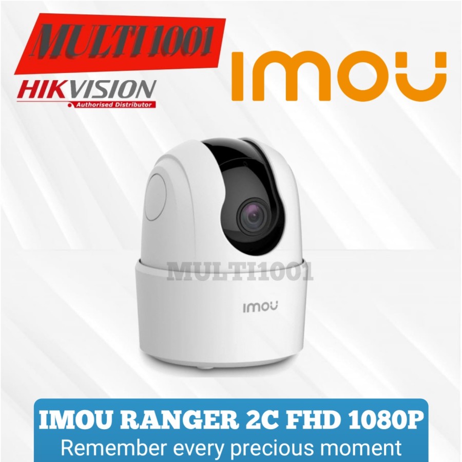 Jual Wifi Camera Imou Ranger 2C FHD 1080P Two Way Talk / Built-in Siren ...