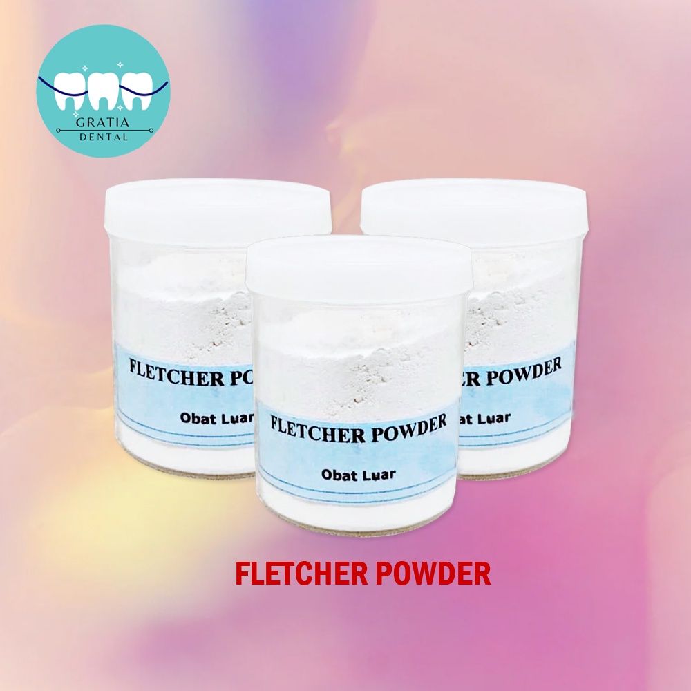 Jual BUBUK FLETCHER/FLETCHER POWDER100g | Shopee Indonesia