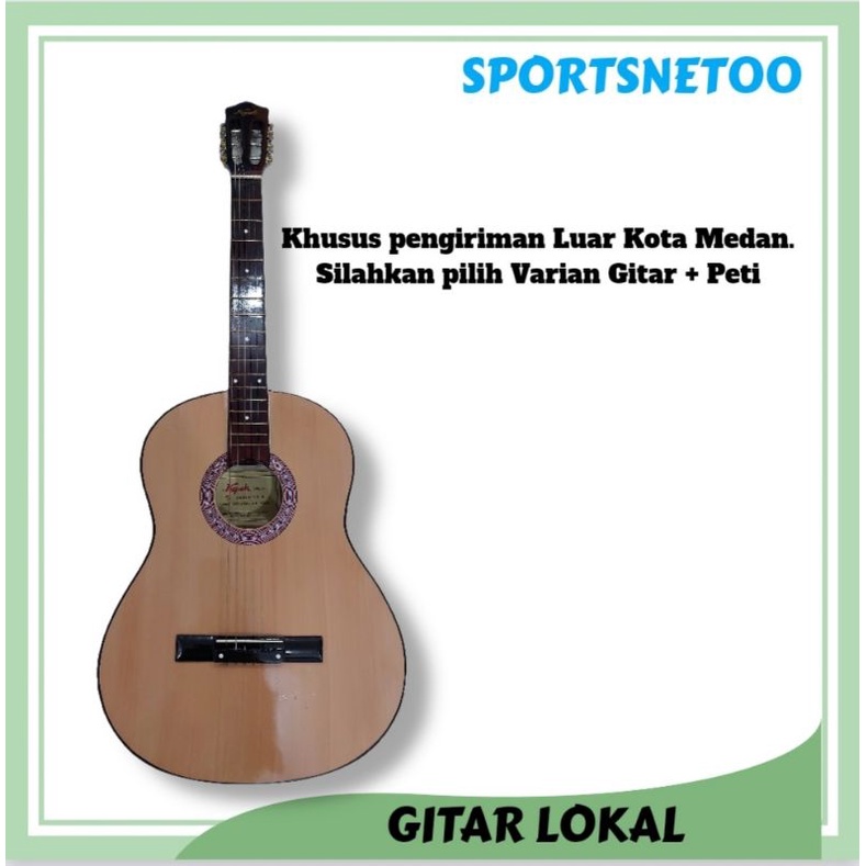 Jual Gitar akustik Lokal Kualitas Premium dan Halus ( Bonus Bubble Wrap ...
