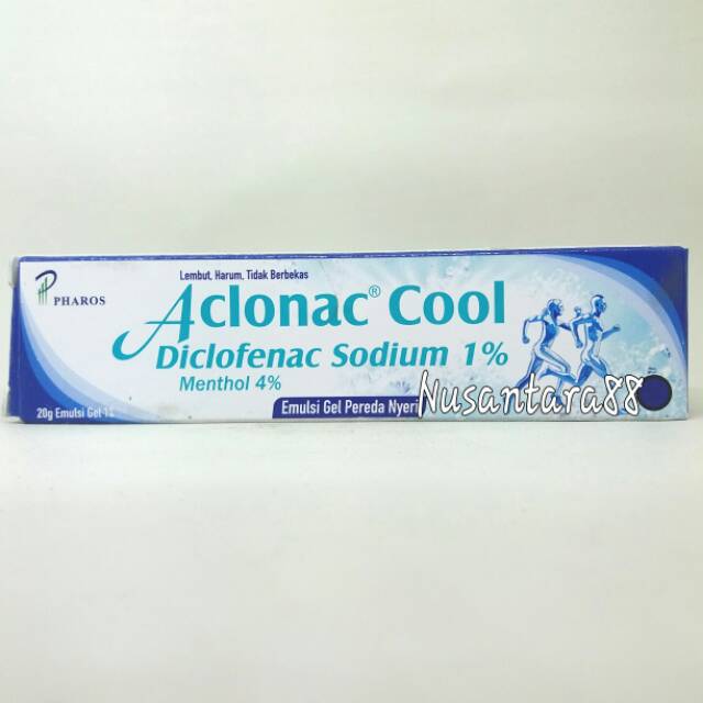 Aclonac Cool Gel 20gr | Shopee Indonesia