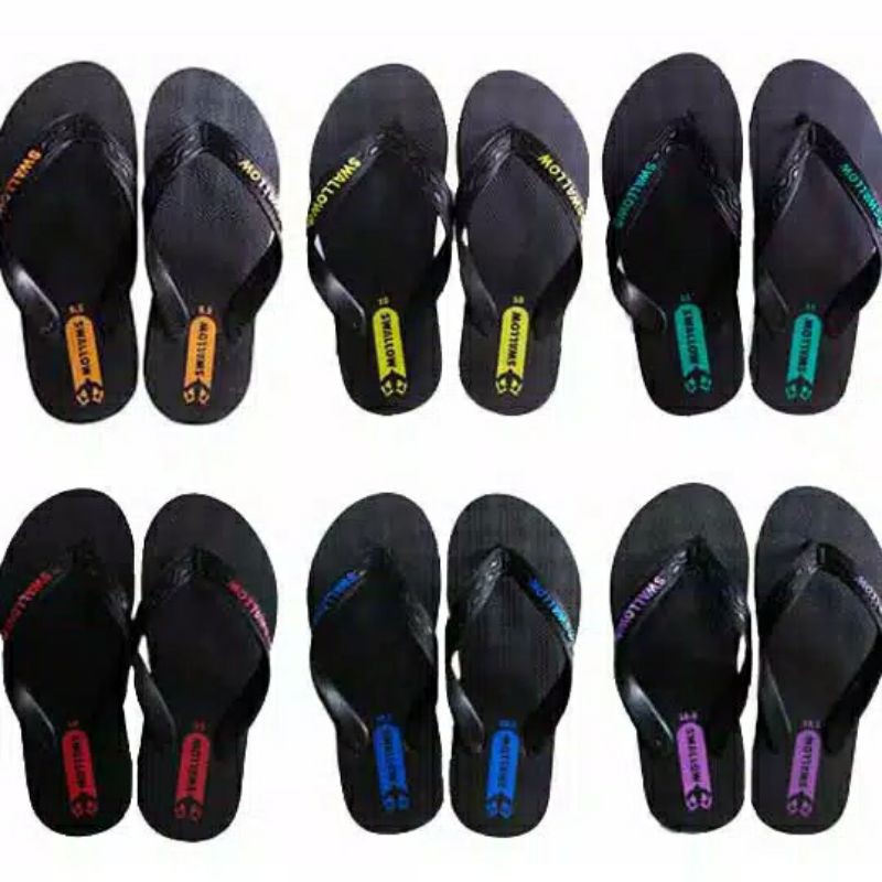 Jual Sandal Swallow Black Pearl M02 - Sendal Swallow Black Pearl M02 ...