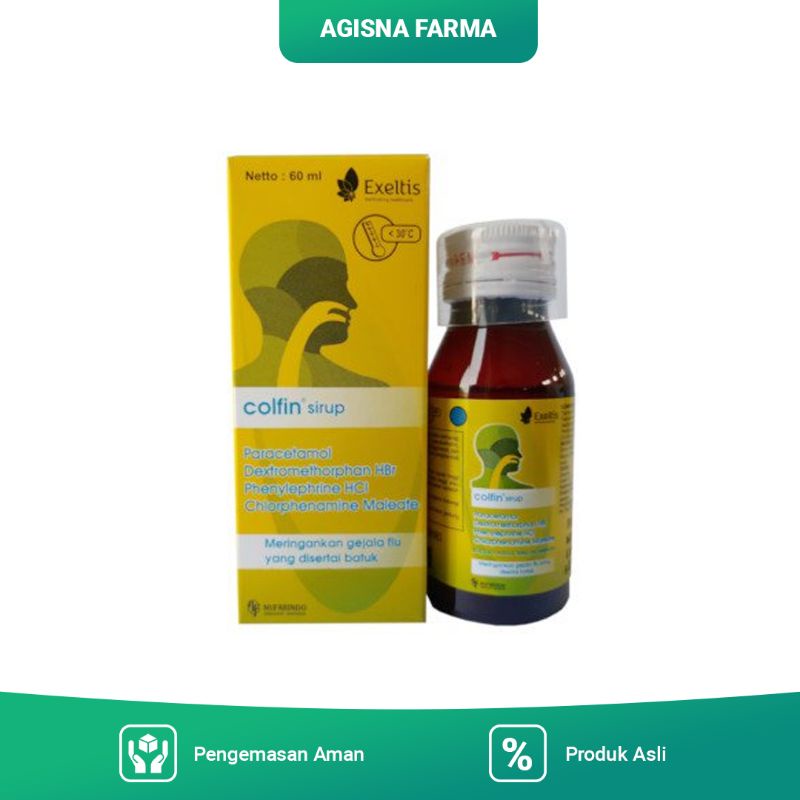 Jual Colfin syrup 60ml | Shopee Indonesia