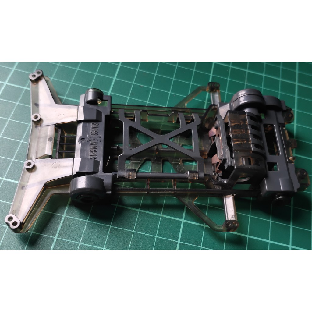 Jual Tamiya Chassis Super X Black Smoke Original | Shopee Indonesia