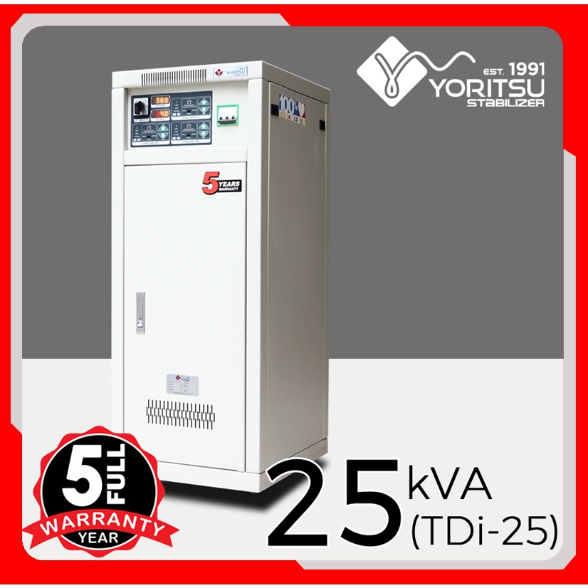 Jual Stabilizer Listrik Digital Tdi 25 KVA ( Three Phase ) | Shopee ...