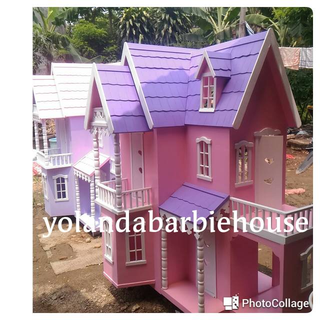 Jual Rumah barbie medium 3 lantai | Shopee Indonesia
