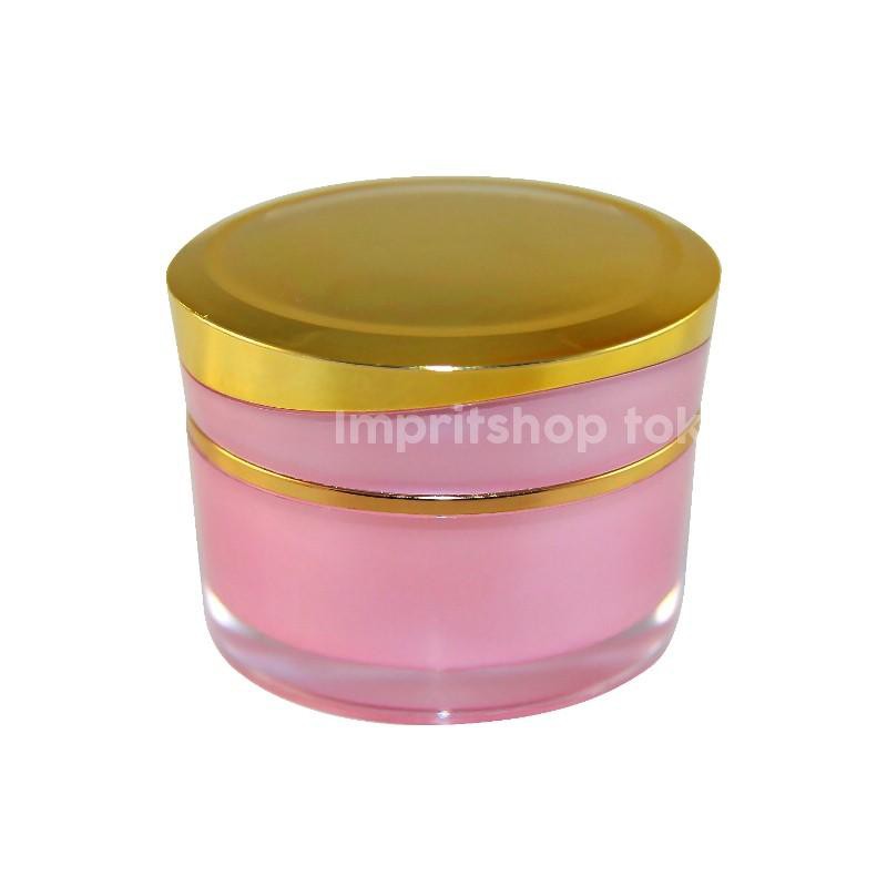 Jual POT KRIM AKRILIK KANEBO 10GR - PINK / GOLD - SHARE IN JAR KRIM ...