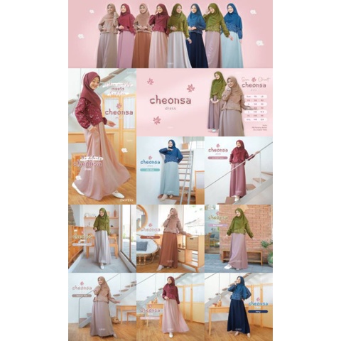 Jual CHEONSA DRESS BY SILMEE INDONESIA | Shopee Indonesia