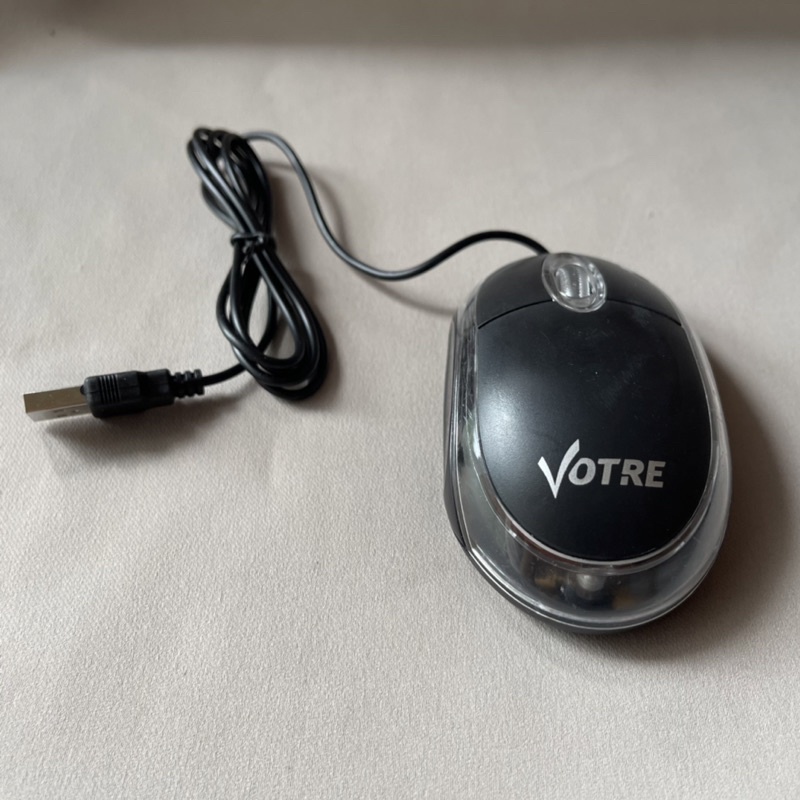 Jual VOTRE Mouse USB Optical Mouse Windows Mac KM-309 Black | Shopee ...