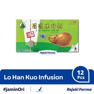 Jual LO HAN KUO Infusion 1 Box Pack isi 12 Kotak LOHANKO LOHANKUO HUAN ...