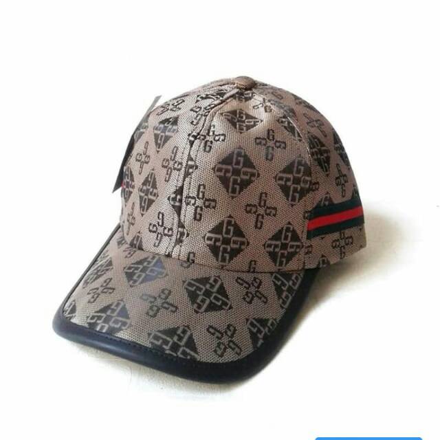Jual Topi gucci coklat | Shopee Indonesia