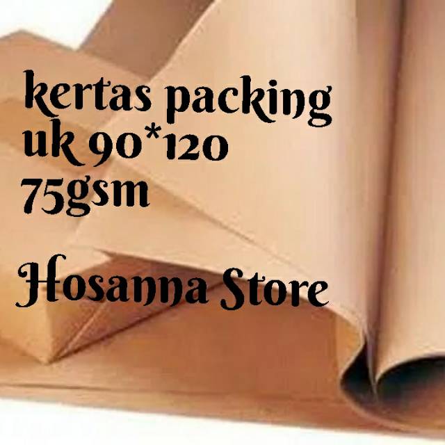 Jual Kertas Packing / plano / 80gsm | Shopee Indonesia