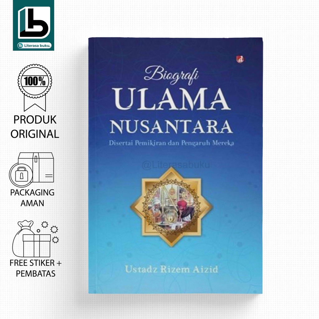 Jual BUKU BIOGRAFI ULAMA NUSANTARA Indonesia|Shopee Indonesia