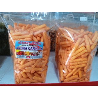 Jual Stik Balado dan Keju | stik jagung balado pedas | makanan ringan ...