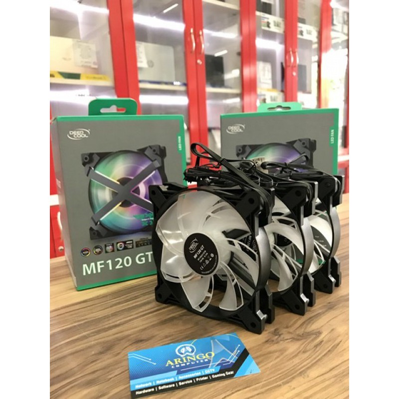 Jual Hardware PC DeepCool MF 120 GT (3XFAN) | Shopee Indonesia