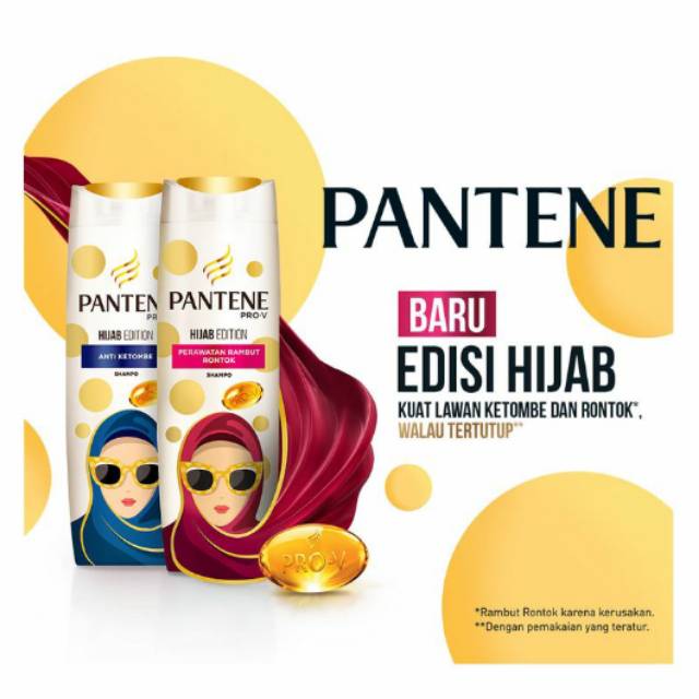 Jual Pantene shampo edisi hijab 135ml | Shopee Indonesia