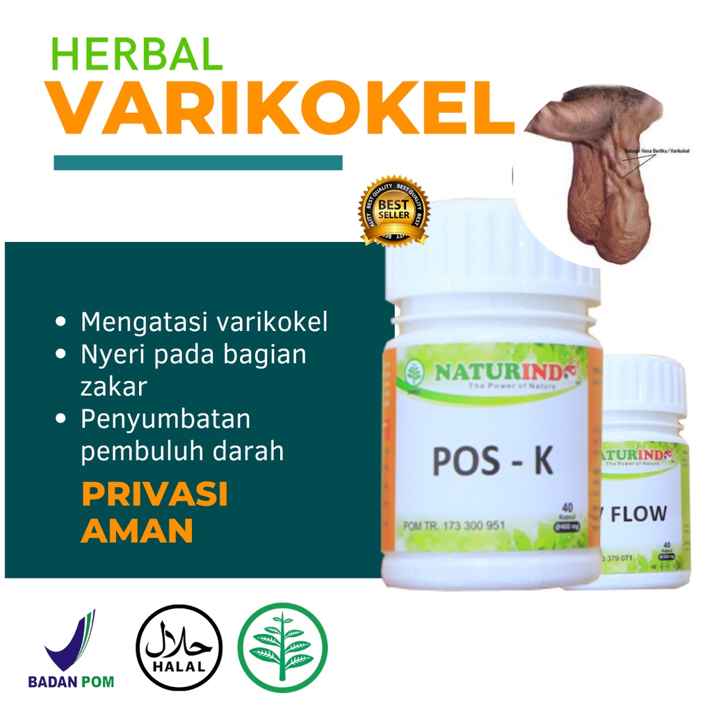 Jual Obat Varikokel Varises Buah Zakar Turun Berok Hernia Pos K BV flow ...