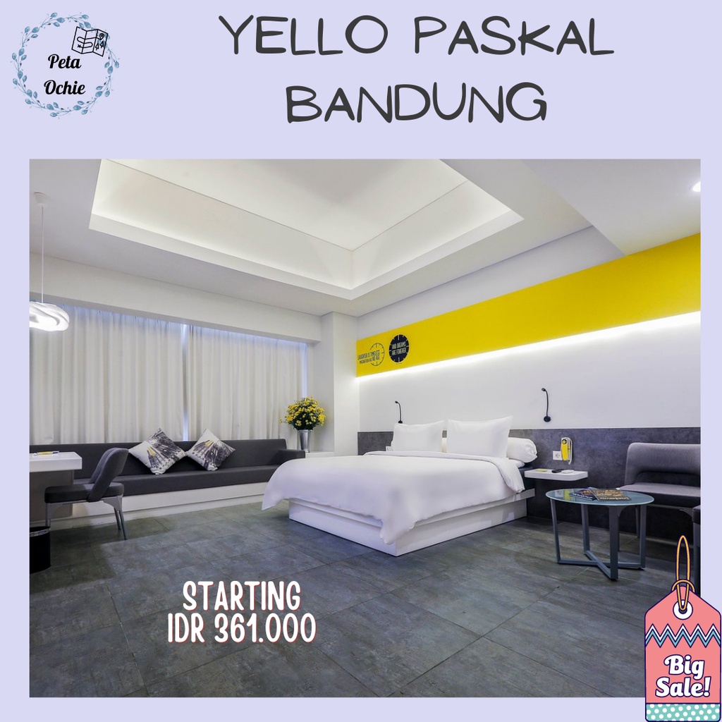 jual-yello-hotel-paskal-bandung-promo-voucher-hotel-murah-shopee