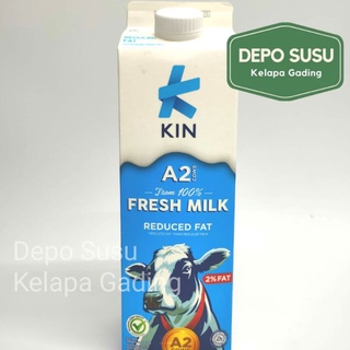Jual Susu Kin Pasteurisasi Freshmilk 1 litter | Full Cream / Coklat / Reduced Fat / Thai Tea ...