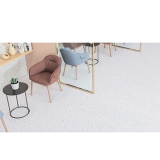 Jual Keramik Lantai Terazo/Granit Lantai Putih/dMelbourne White 60x60cm ...