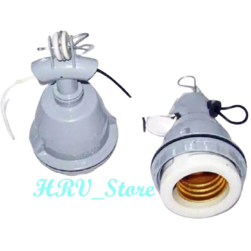Jual Fiting Lampu wd e-27/fiting gantung e-27/fiting jalan / fitting gantung wd e27 keramik ...