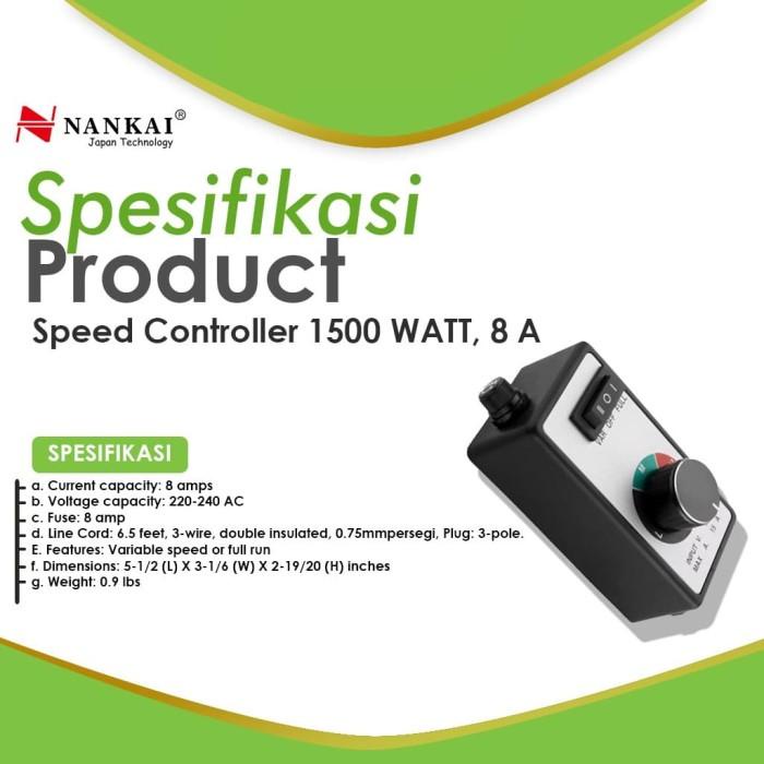 Jual Speed | Speed Control 8A / Alat Pengatur Kecepatan Mesin Nankai ...