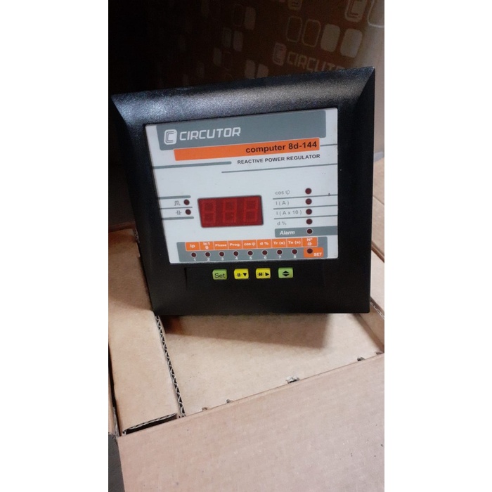 Jual Computer 8D-144A 8 Step Regulator Circutor Beli 2/5 Dapat Potongan ...