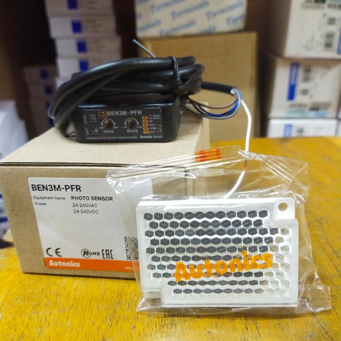 Jual Photo sensor Autonic BEN3M-PFR | Shopee Indonesia