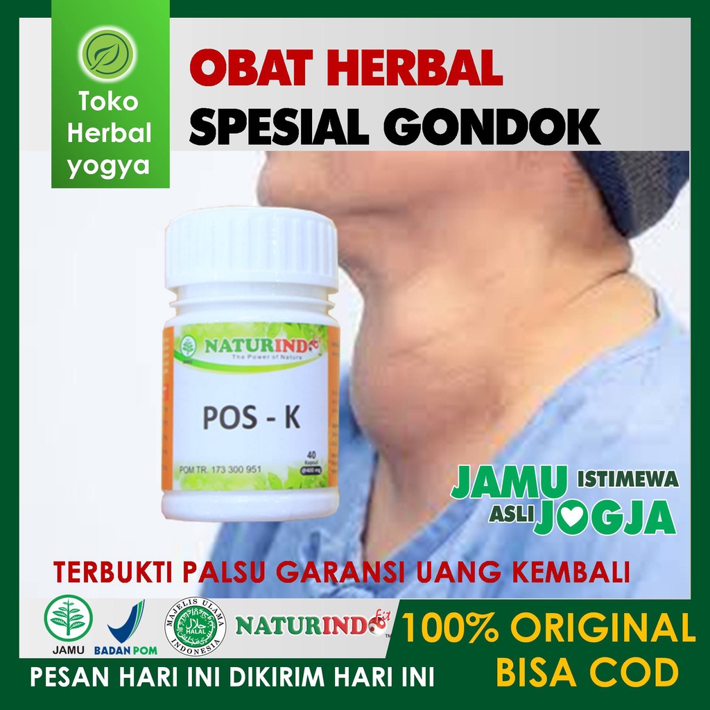 Jual Obat Herbal Gondok Kelenjar Getah Bening Tiroid Benjolan ...