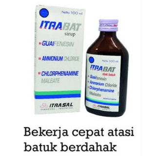 Jual Itrabat Sirup 100 ml | Shopee Indonesia