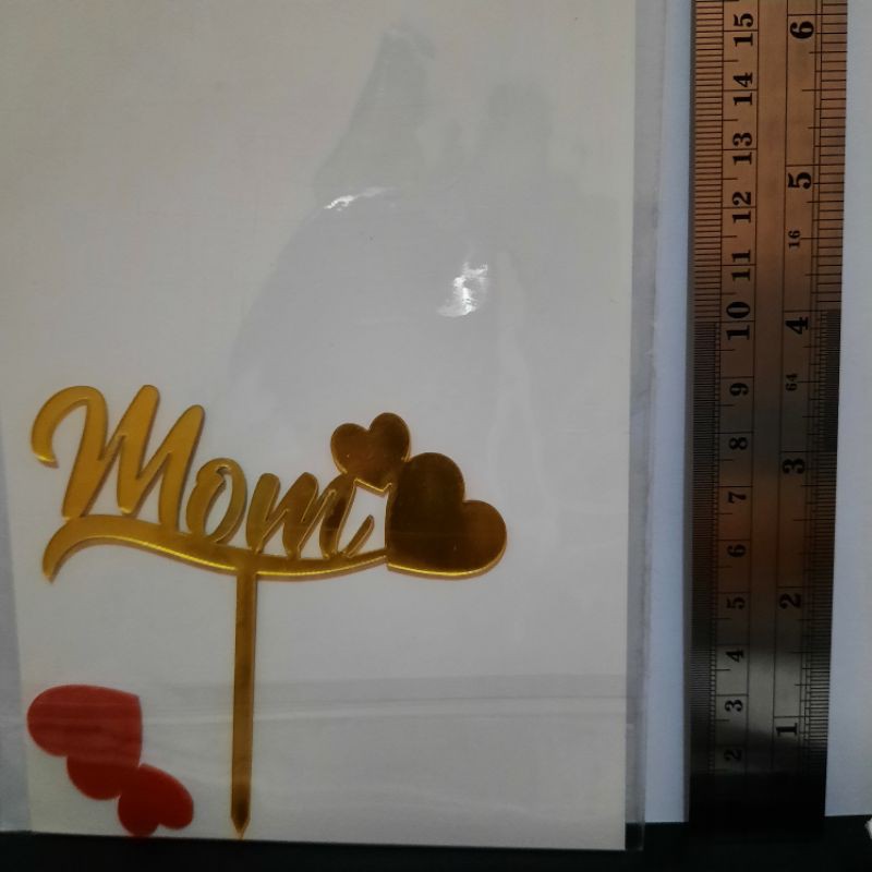 Jual Topper Hari Ibu Topper Mama Topper We Love Mom Hiasan Kue