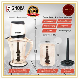 Jual Signora Daily Chopper | Shopee Indonesia